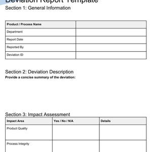 QMS Template Bundle | 5 Editable Google Docs + Guides | Training, Audit ...