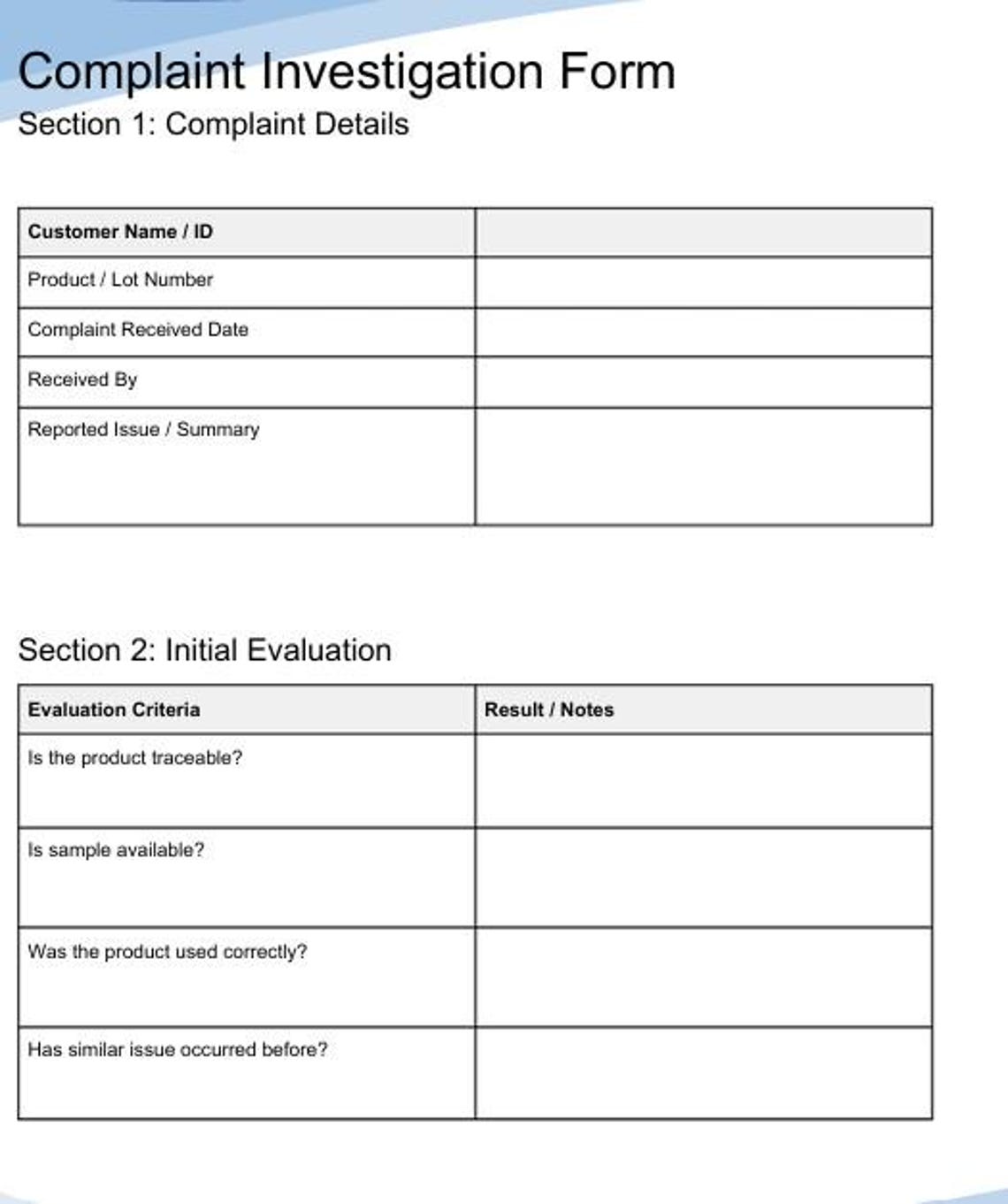 QMS Template Bundle | 5 Editable Google Docs + Guides | Training, Audit ...