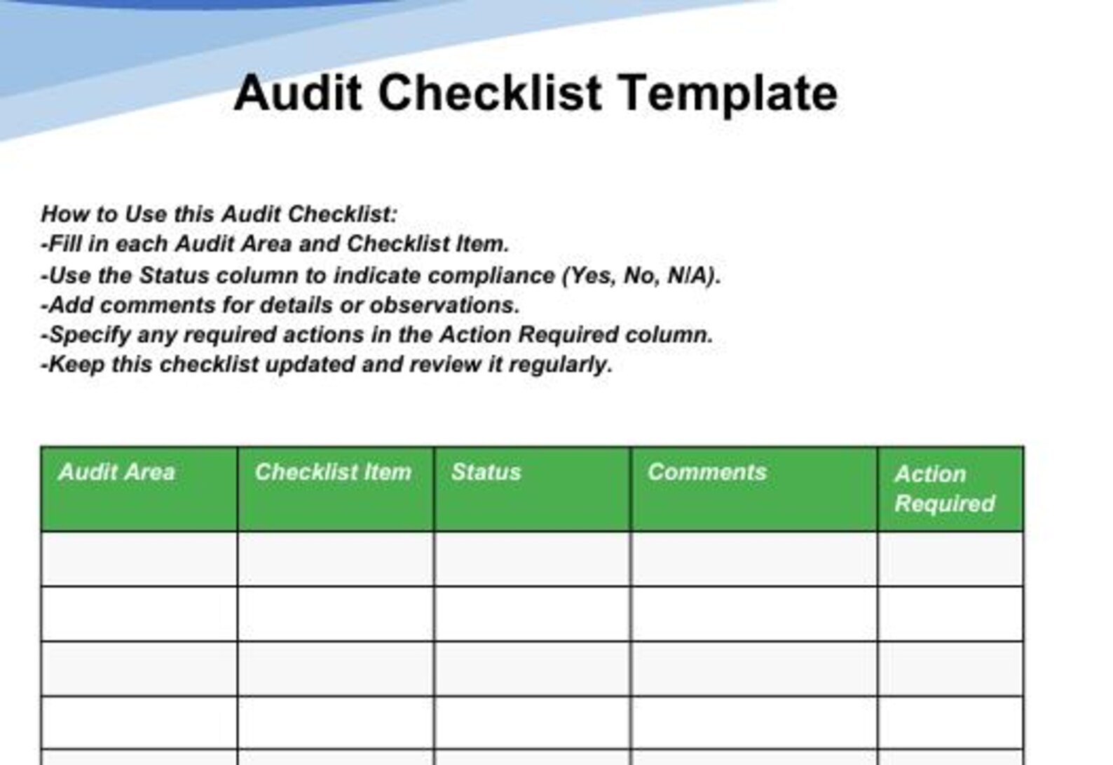 QMS Template Bundle | 5 Editable Google Docs + Guides | Training, Audit ...