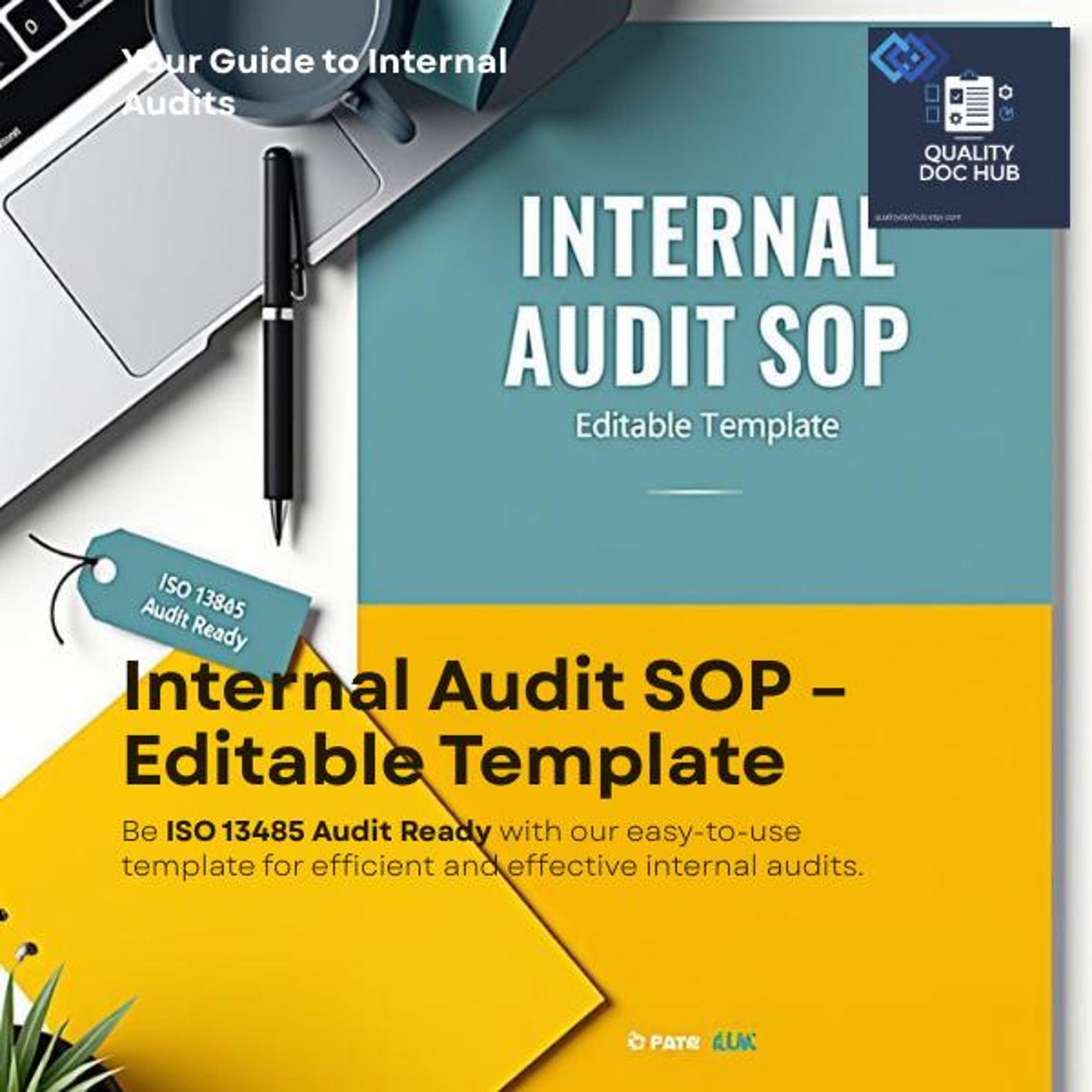ISO 13485 QMS SOP Templates | Editable Medical Device Procedures (pdf ...