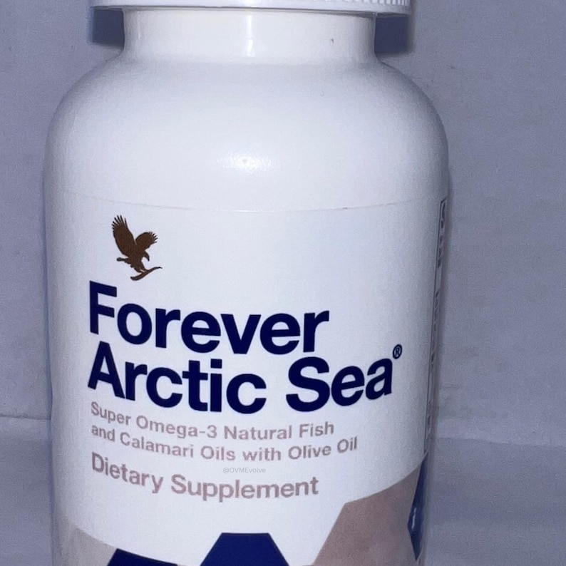 Forever Arctic Sea, Fish Oil, Omega 3 Supplement - Etsy