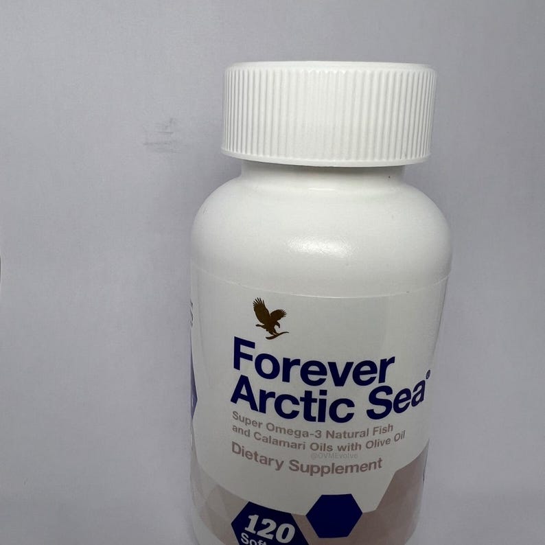 Forever Arctic Sea, Fish Oil, Omega 3 Supplement - Etsy