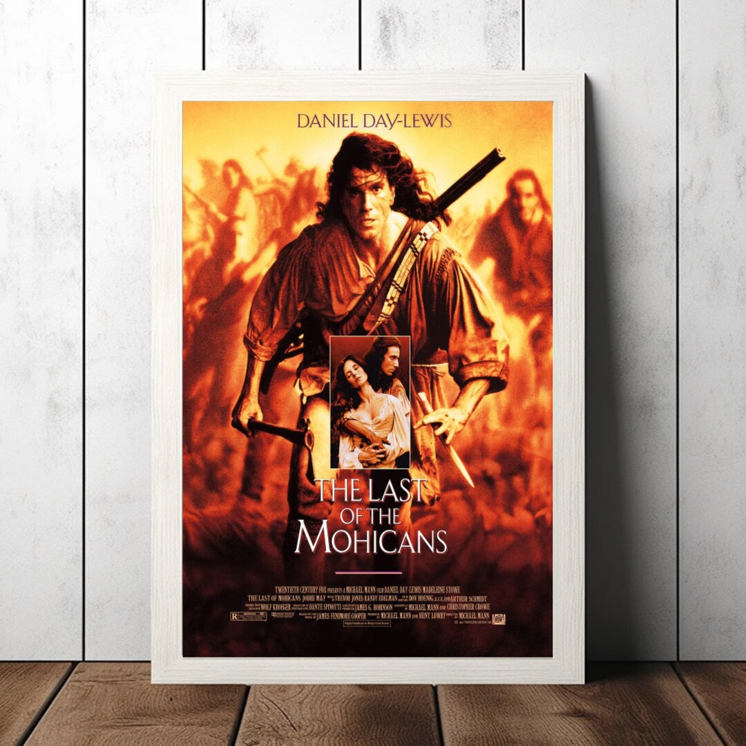 The Last of the Mohicans Movie Poster, the Last of the Mohicans Classic ...