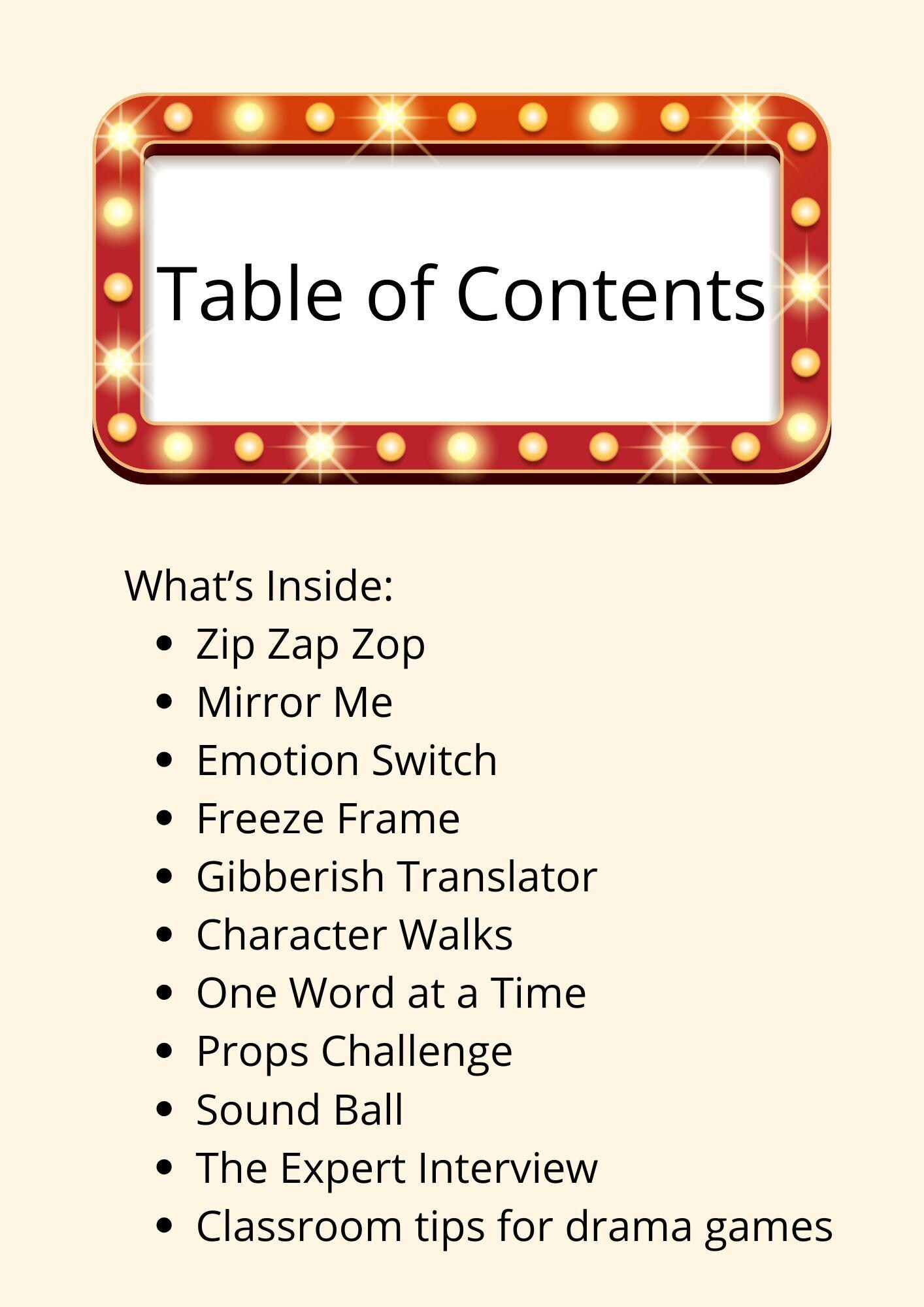 10 Quick & Fun Drama Games for the Classroom | No Prep Drama Activities ...