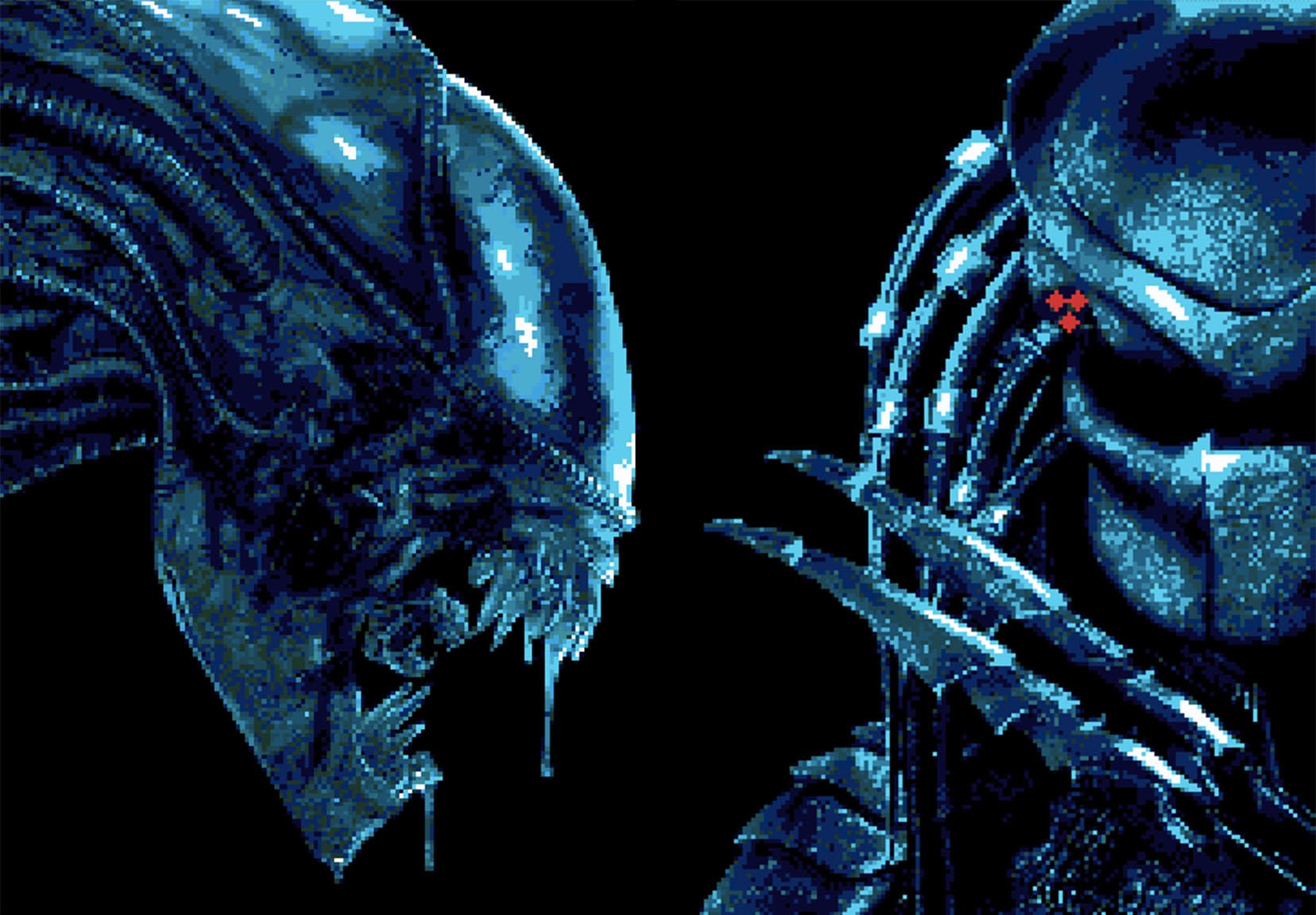 Alien Xenomorph Cross Stitch Pattern PDF Download Only | Etsy