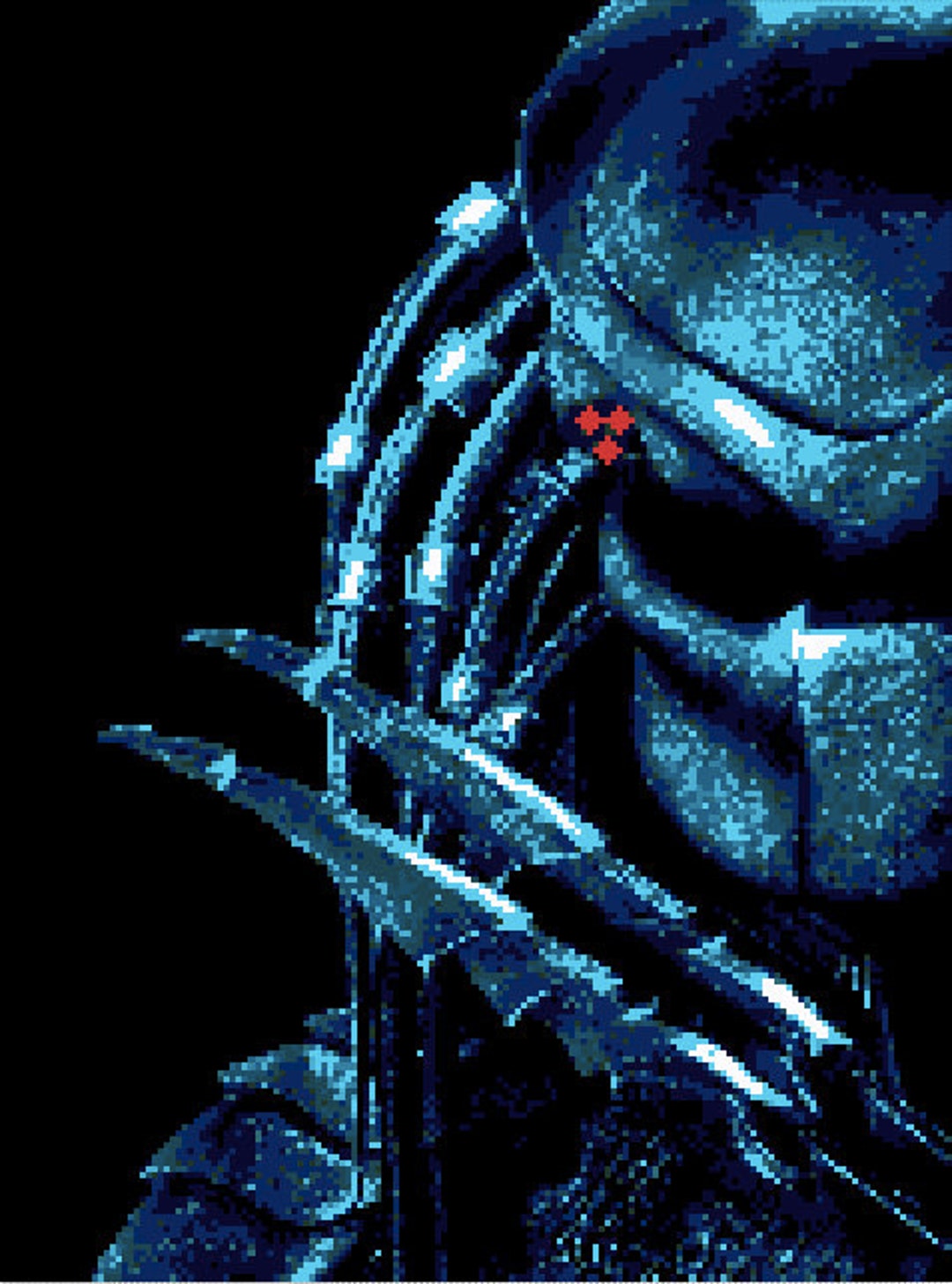 Predator Cross Stitch Pattern PDF Download Only - Etsy