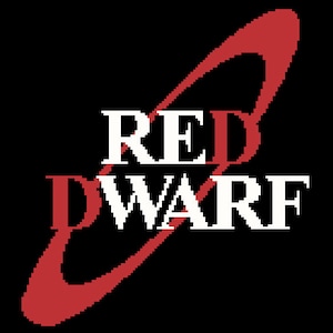 Red Dwarf Logo Cross Stitch Pattern PDF Download Only - Etsy