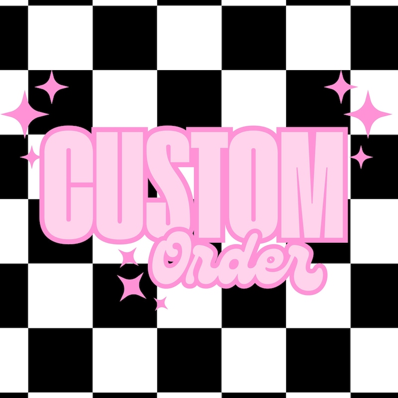 Custom Character Nail Set - Etsy