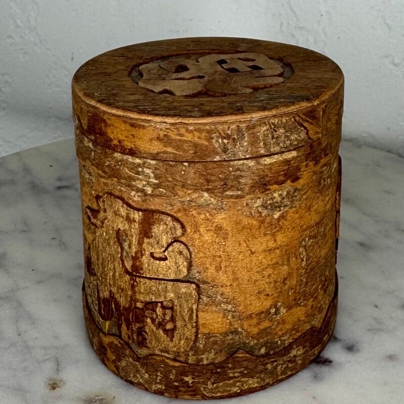 Cinnamon Wood Box - Etsy