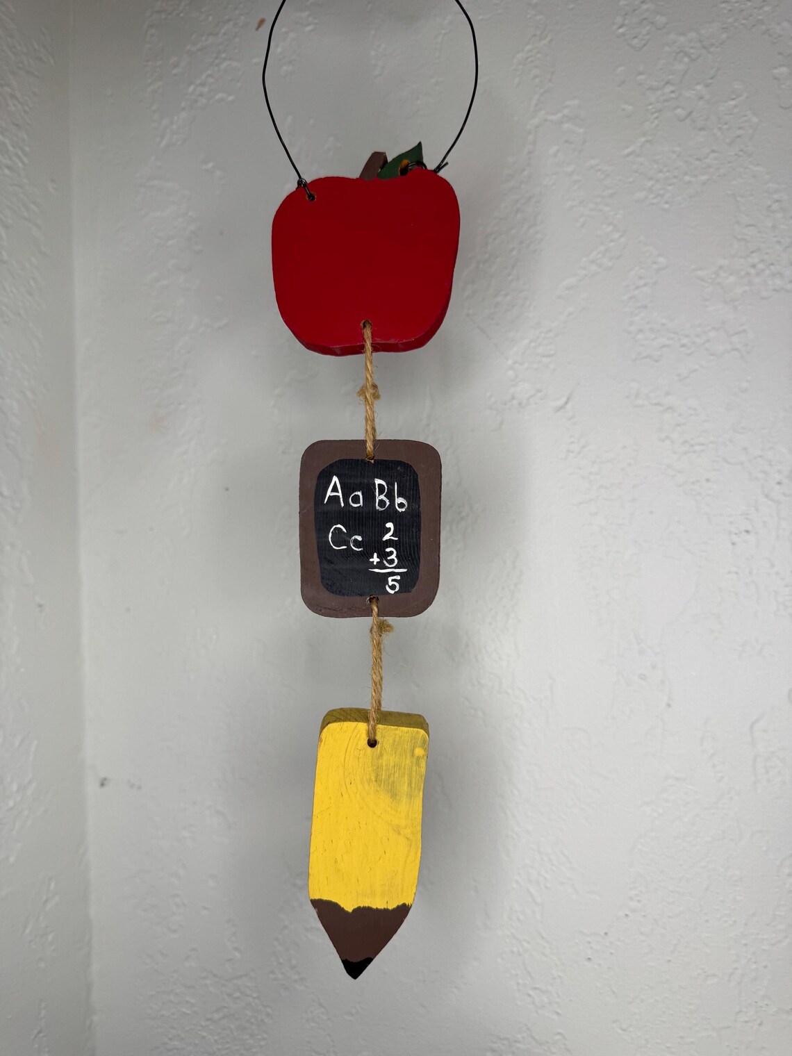 Apple, Whiteboard and Pencil Back to School | Fall | Teacher Decor - Etsy