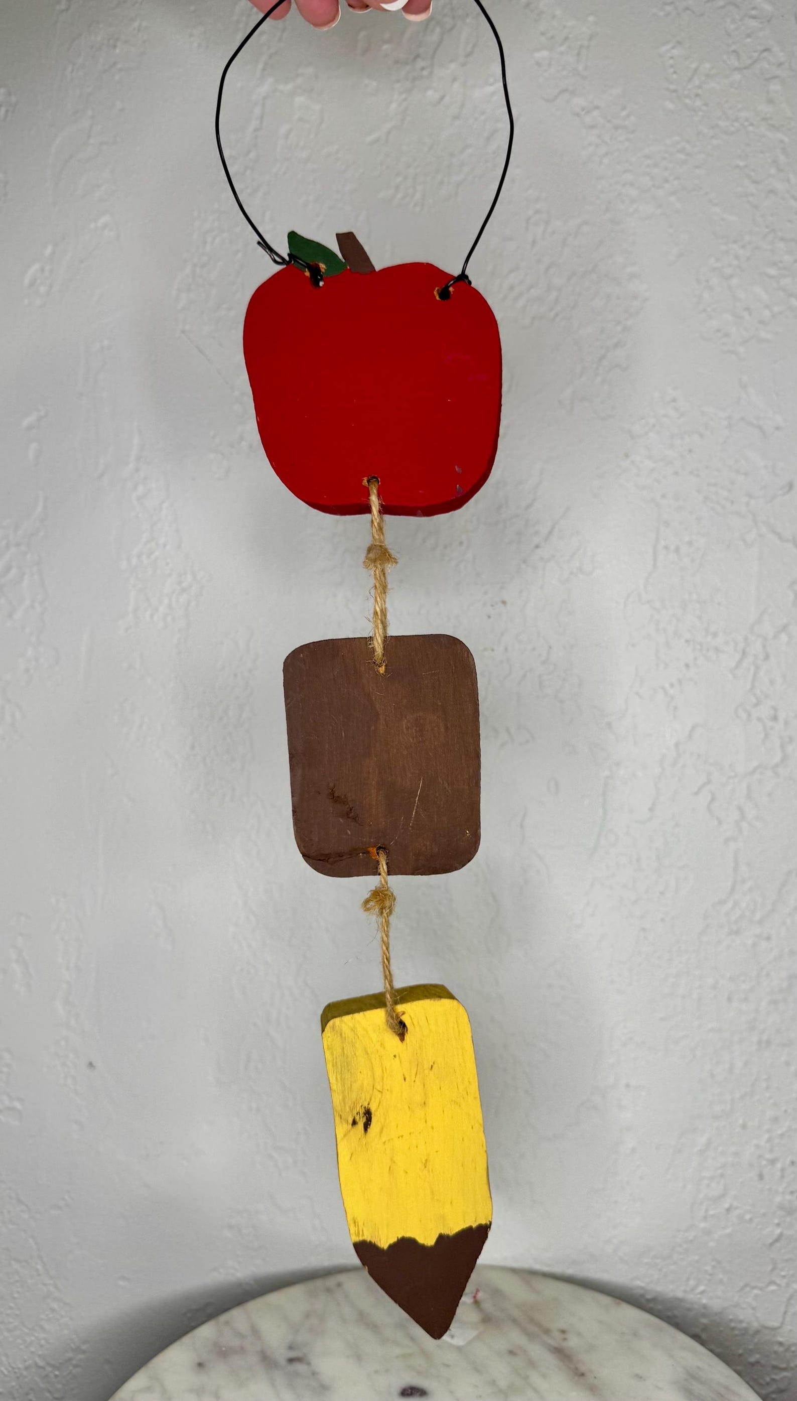 Apple, Whiteboard and Pencil Back to School | Fall | Teacher Decor - Etsy
