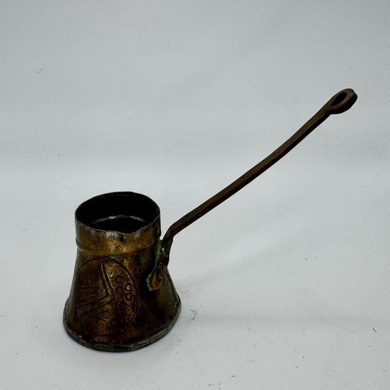 Turkish Coffee Pot - Etsy