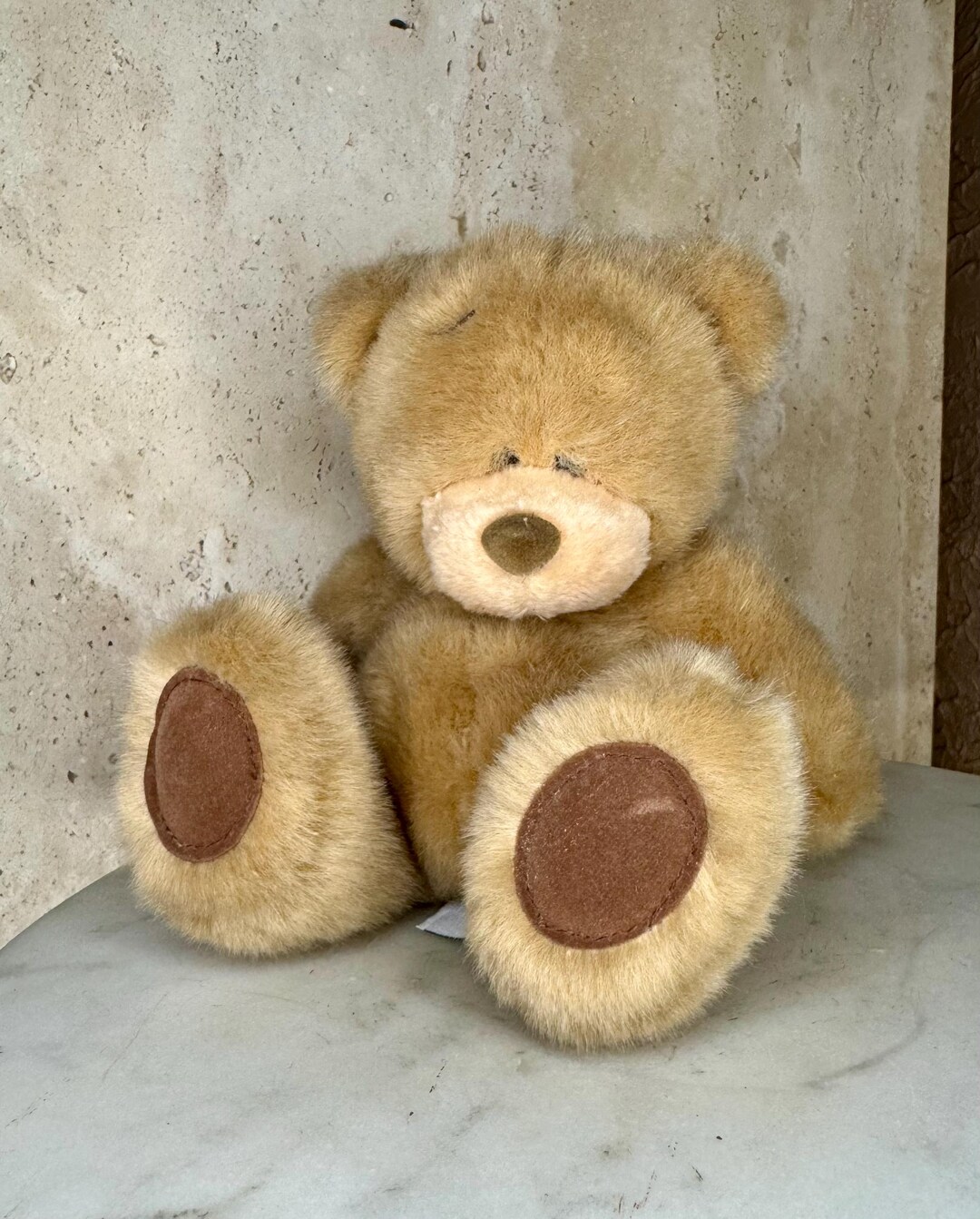 Original Brown Bear Light Tan Chestnut Colour Traditional Teddy Bear ...