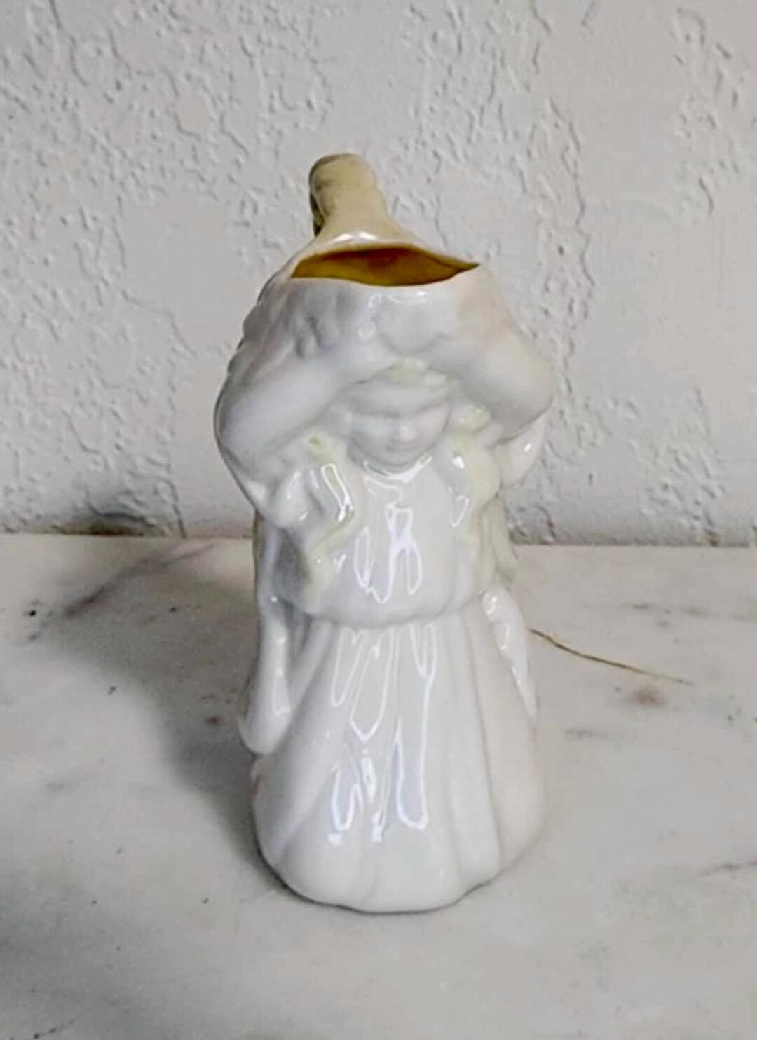 1940’s Belleek Maiden Undine Small Pitcher - Etsy
