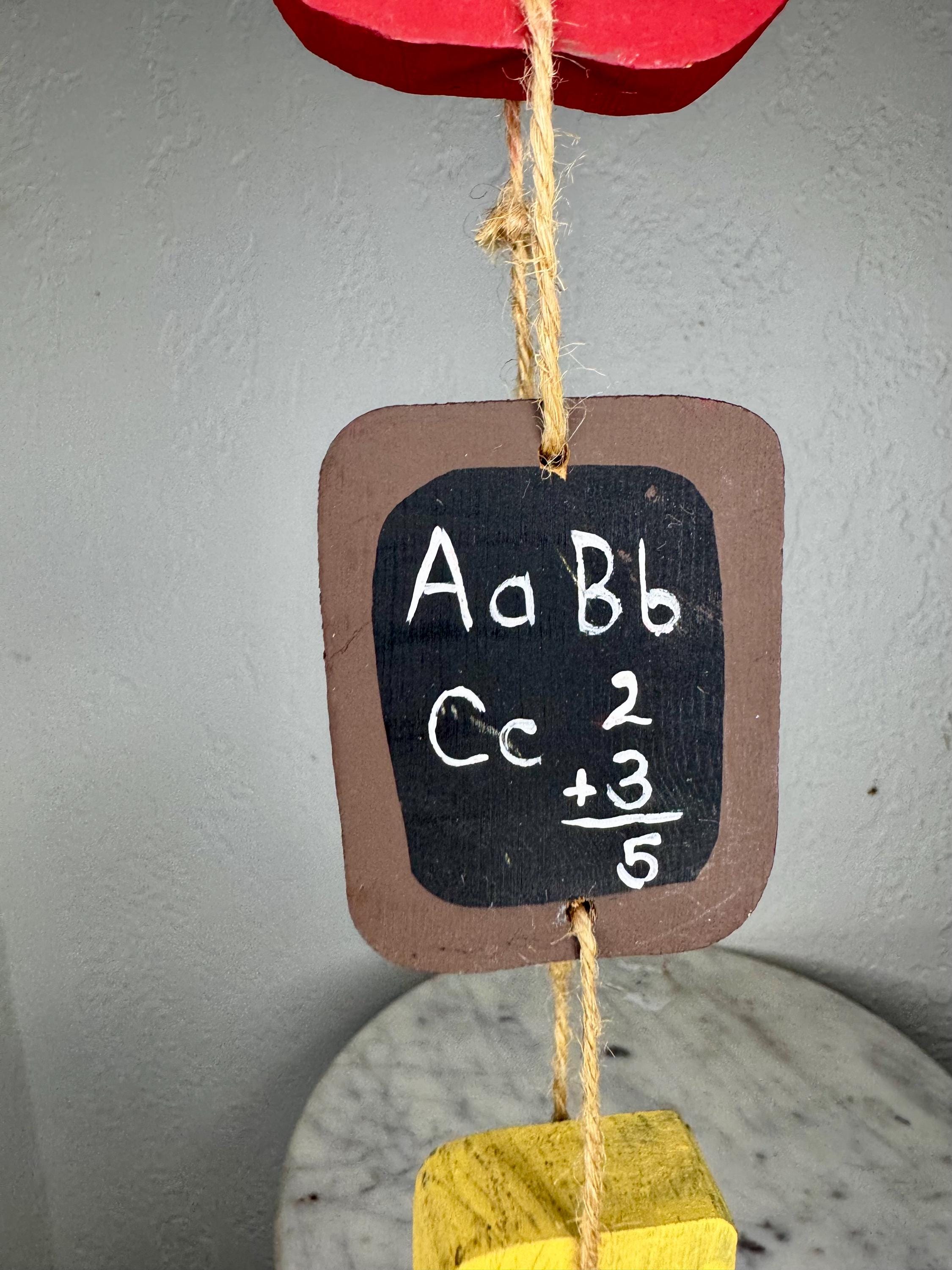 Apple, Whiteboard and Pencil Back to School | Fall | Teacher Decor - Etsy