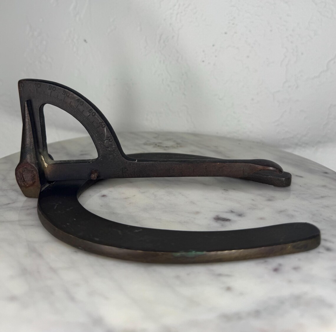 Vintage English Made Farriers Measuring Tool - Etsy