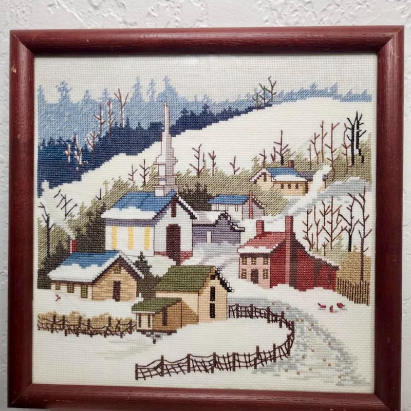 Religious Needle Point - Etsy