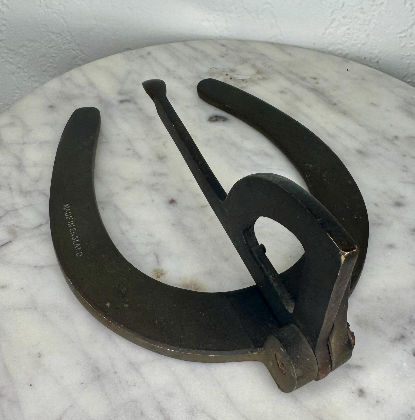 Vintage English Made Farriers Measuring Tool - Etsy