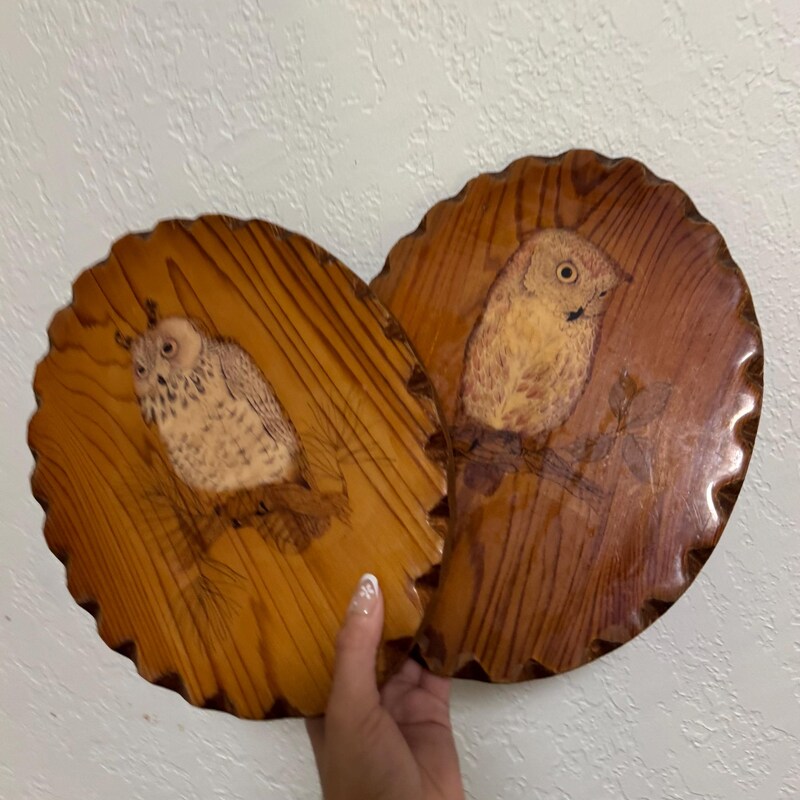 Owl Wall Plaque - Etsy