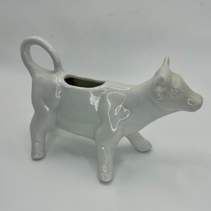 Cow Creamer Pitcher - Etsy