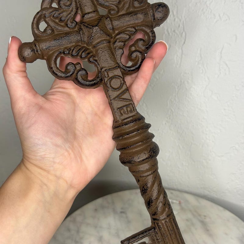 Iron Skeleton Key - Etsy