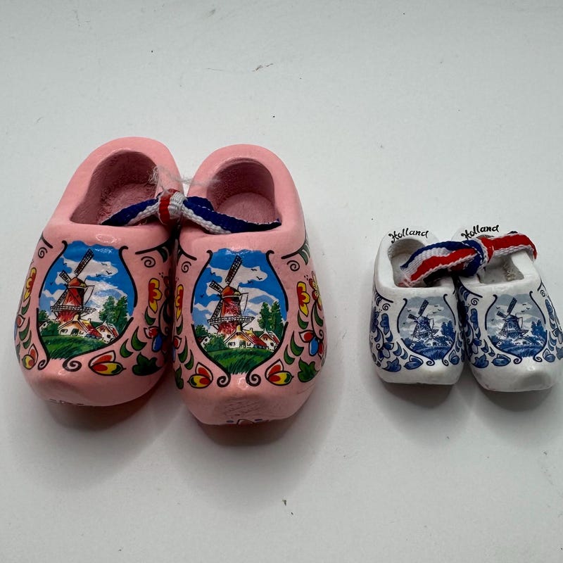Dutch Wooden Shoes - Etsy