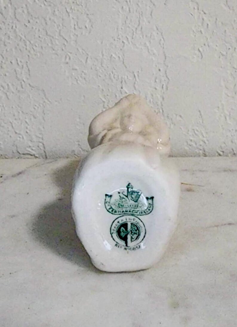 1940’s Belleek Maiden Undine Small Pitcher - Etsy