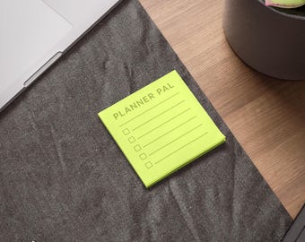 Task Tracking Post-it Note Pads, Assignment List Sticky Notes, Student ...