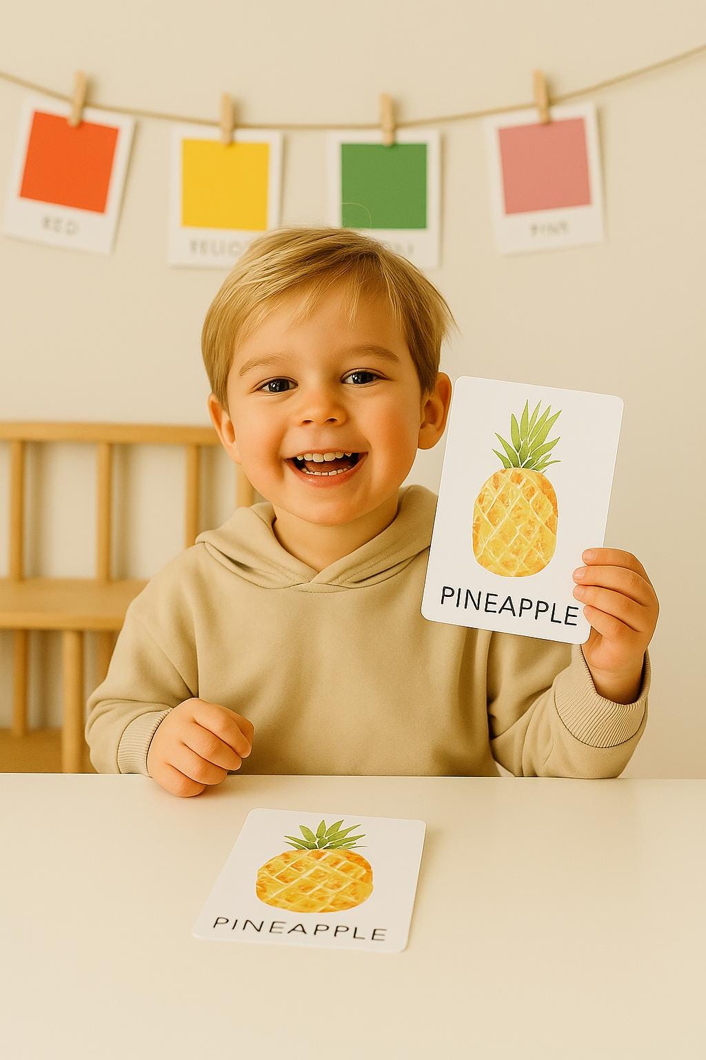 Fruits and Vegetables Printable Cards: Montessori Educational ...