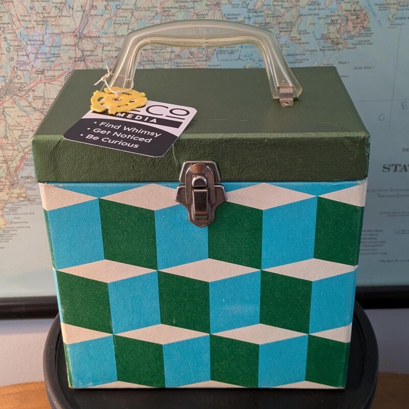 45 Record Box - Etsy