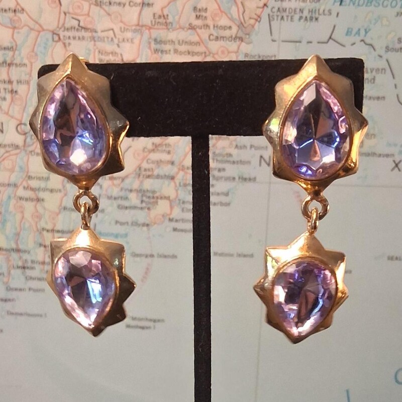 Vintage Mogul Earrings - Etsy