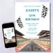 Race Car Birthday Party Invite | Formula 1 Watch Party | F1 Grand Prix ...