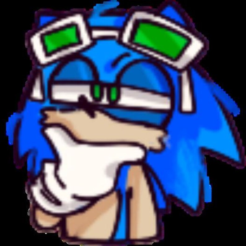 Matching Sonic & Friends Fan Art Buttons!! (thinking) - Etsy