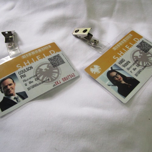 Agents of SHIELD Badges. Screen Accurate Digital Download | Etsy