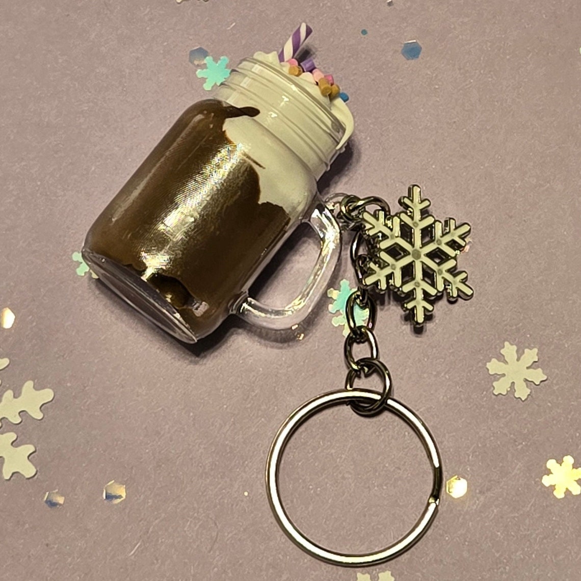 Decoden Milkshake Keychains - Etsy