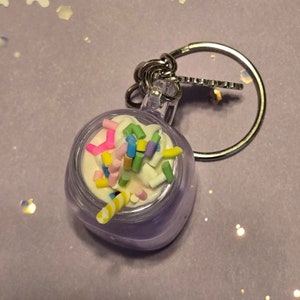 Decoden Milkshake Keychains - Etsy