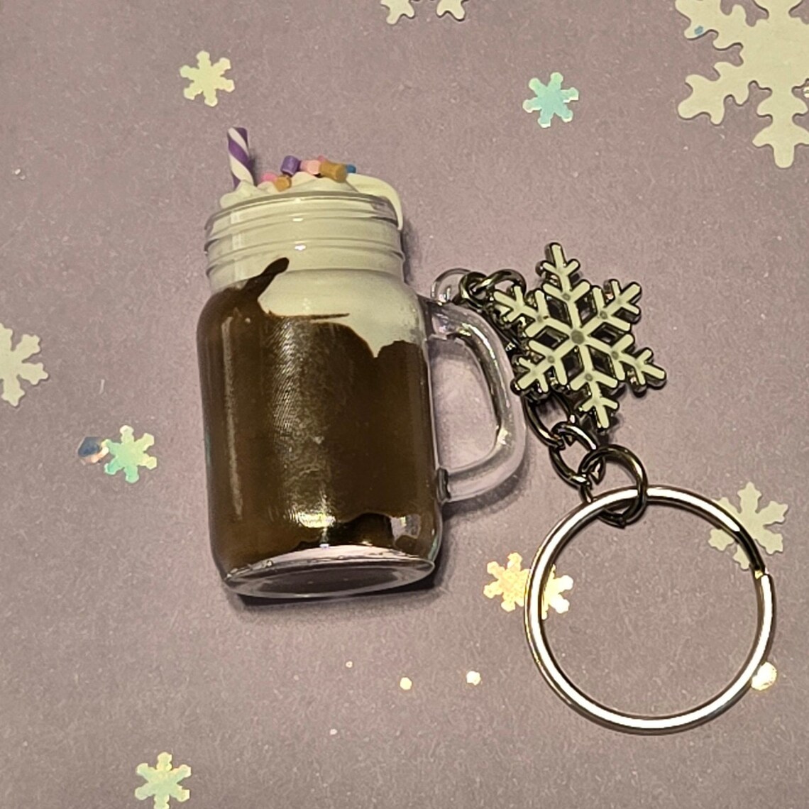 Decoden Milkshake Keychains - Etsy