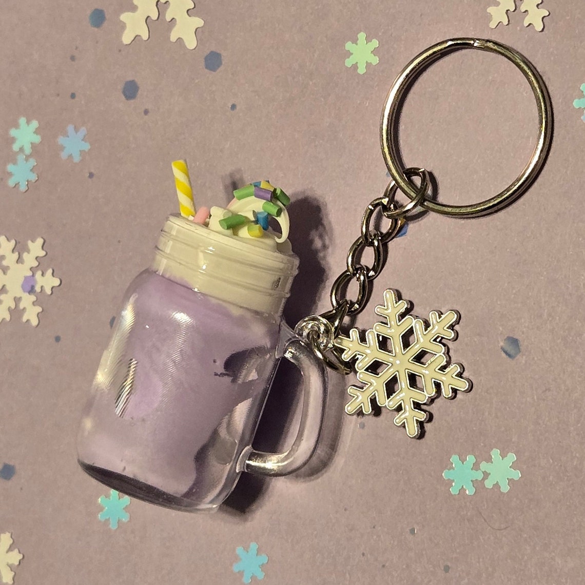 Decoden Milkshake Keychains - Etsy