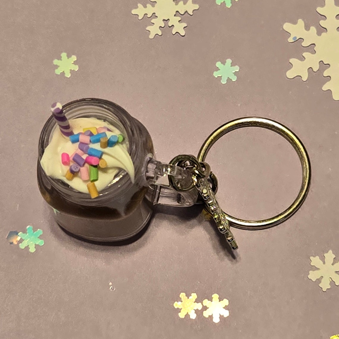 Decoden Milkshake Keychains - Etsy