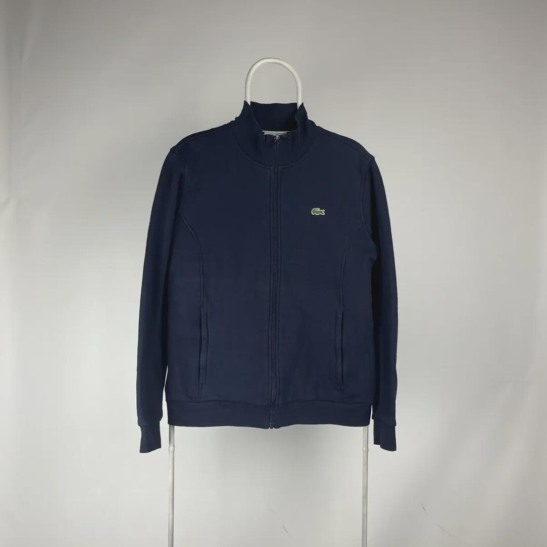Lacoste Track Jacket Cotton Full Zip Sweatshirt Size Medium - Etsy