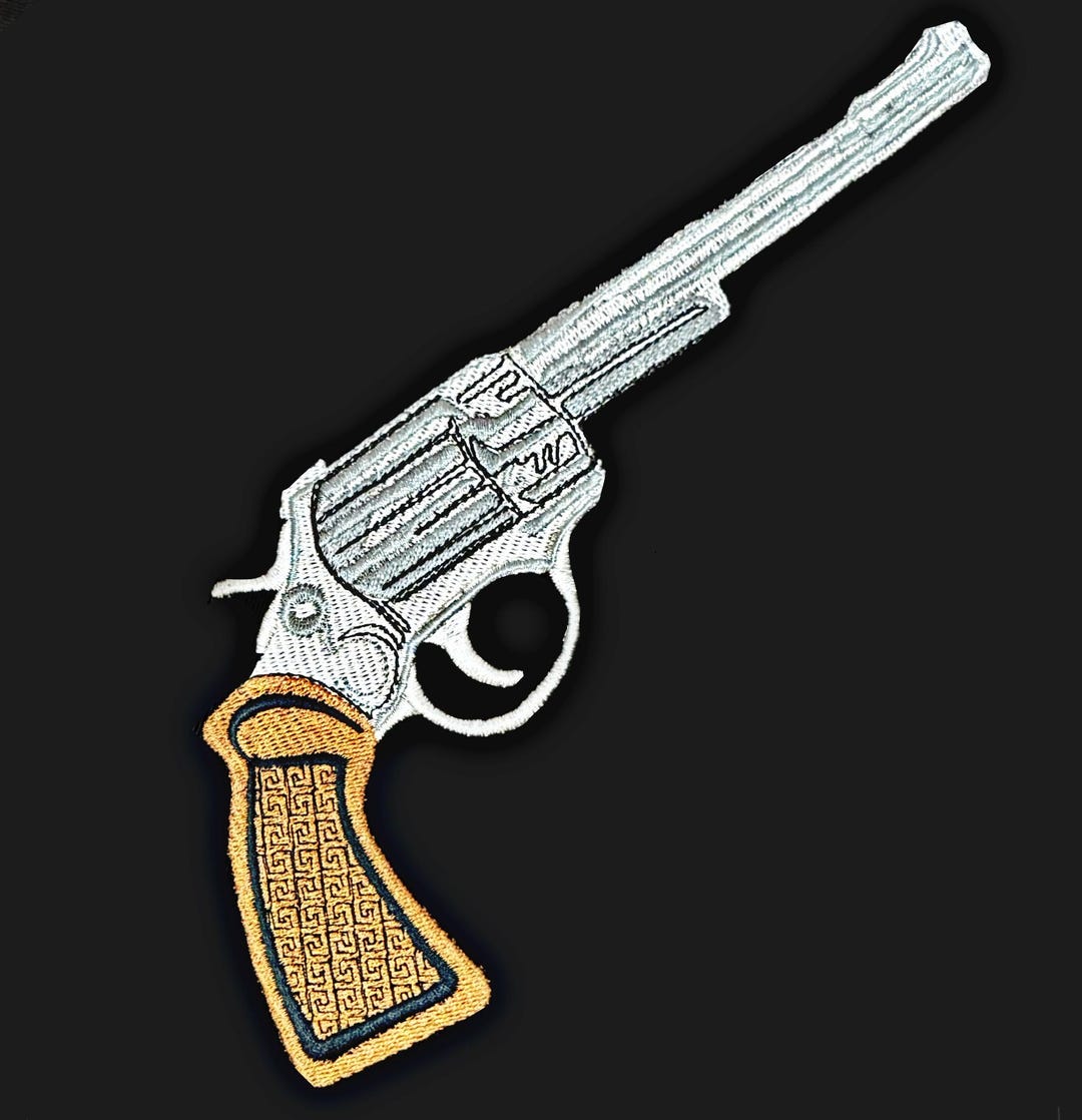 Gun Embroidery Design, Pistol Embroidery Design, Shooting,all Format - Etsy