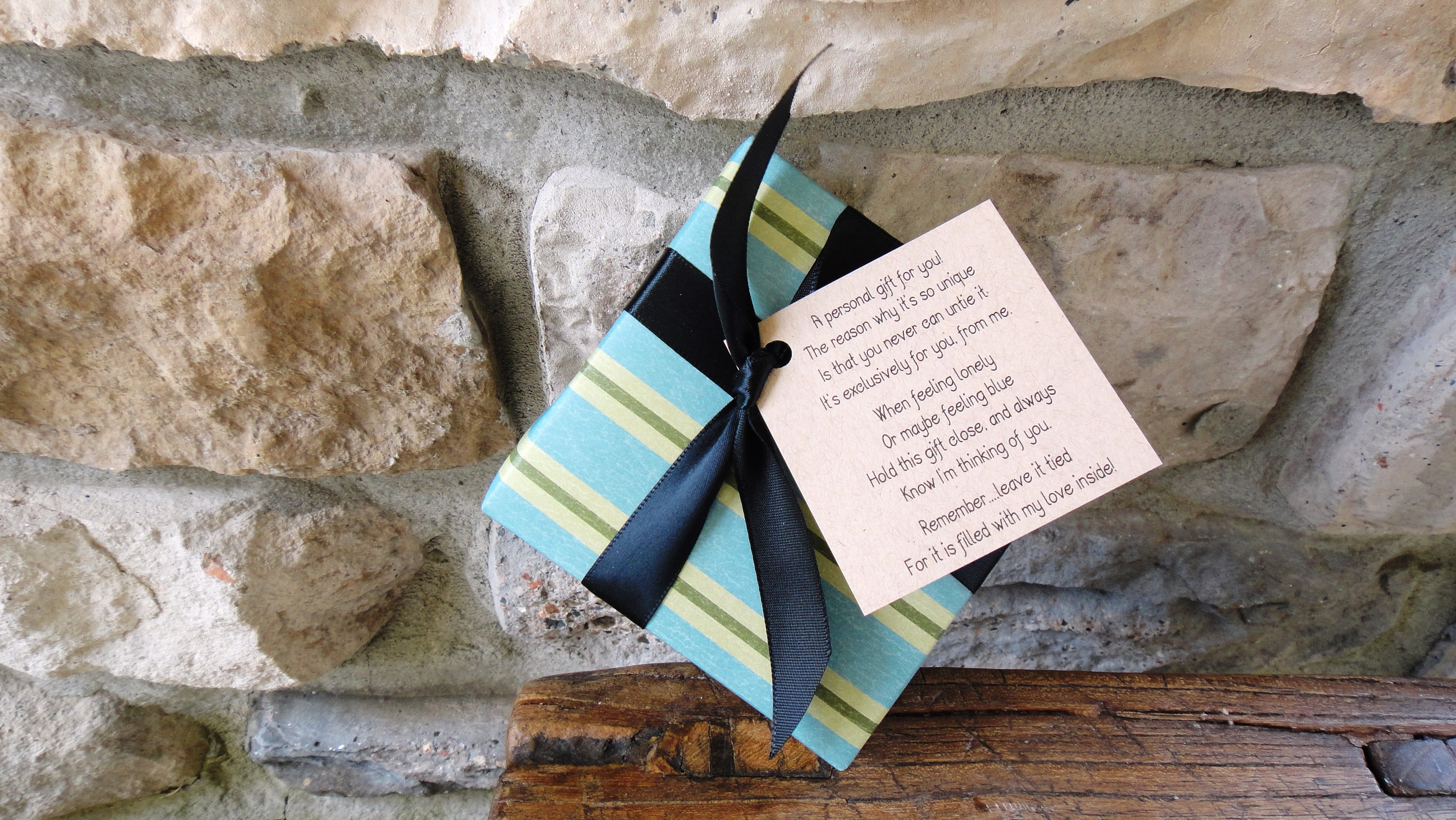 Message Gift A Gift You Can Never Open Gift Wrapped Gift | Etsy