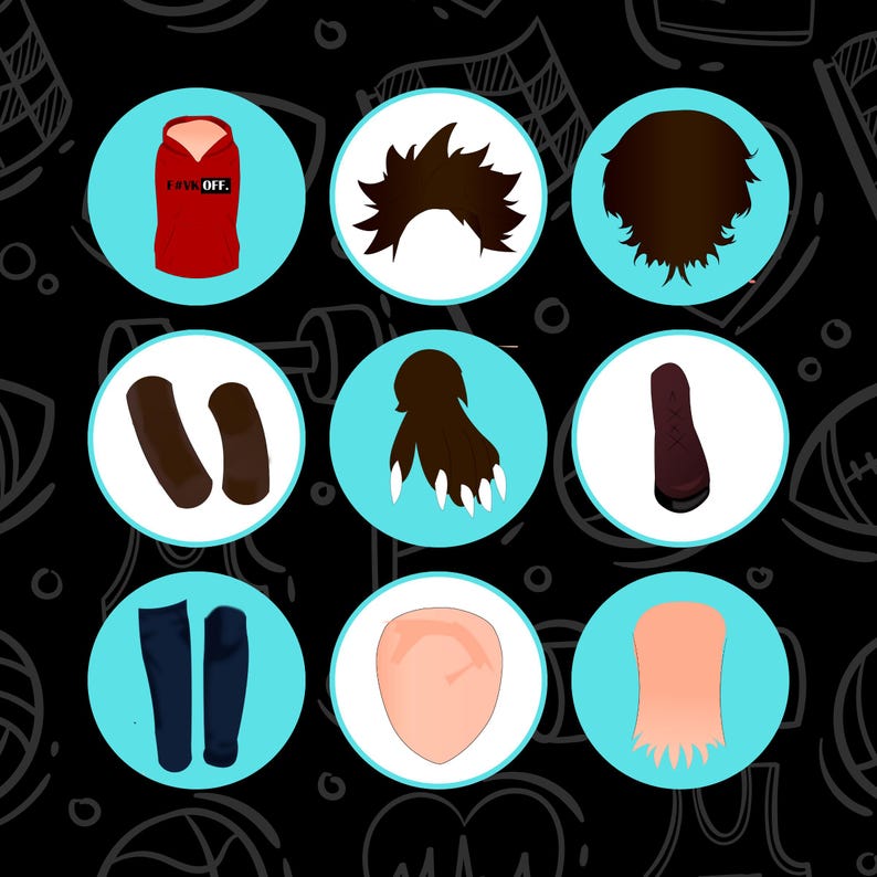 Vtuber Male Model Live2d, Fullbody Vtuber, Ready to Use, Premade Male ...