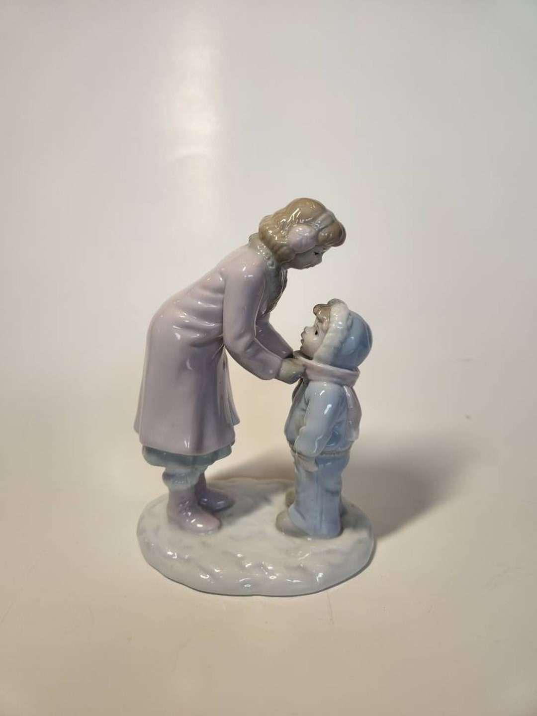Russ Mother With Child the Marbella Collection Figurine Vintage ...