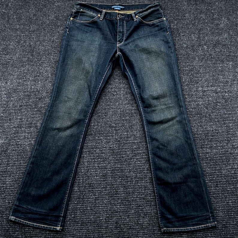Ralph Lauren Blue Label Jeans Denim Blue Wash Cotton Straight Leg Women ...