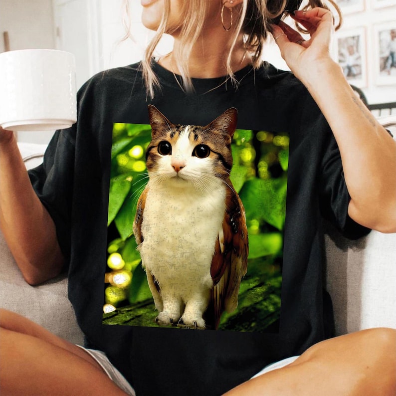 Meowl Cat Meme PNG, Funny Kitten Graphic (digital Download) - Etsy