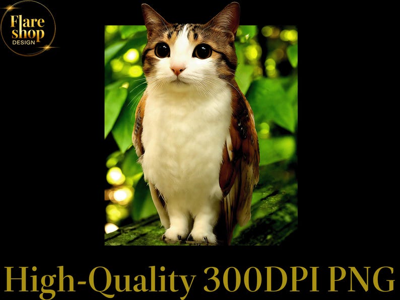 Meowl Cat Meme PNG, Funny Kitten Graphic (digital Download) - Etsy