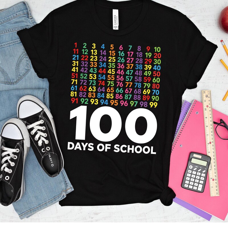 100 Days of School Posters - Etsy
