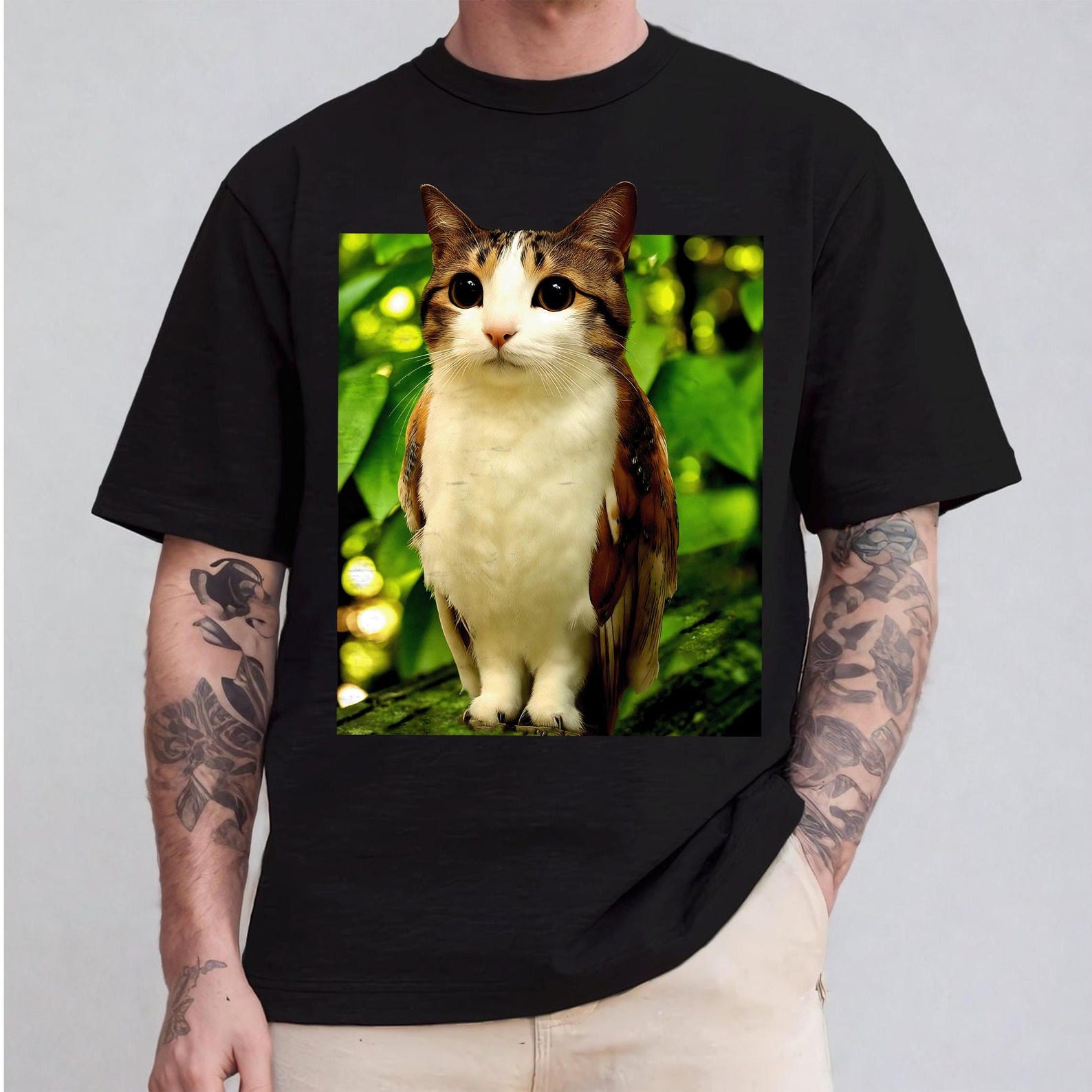 Meowl Cat Meme PNG, Funny Kitten Graphic (digital Download) - Etsy