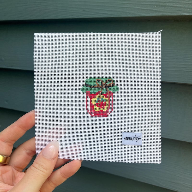 Jam Needlepoint Canvas - Etsy